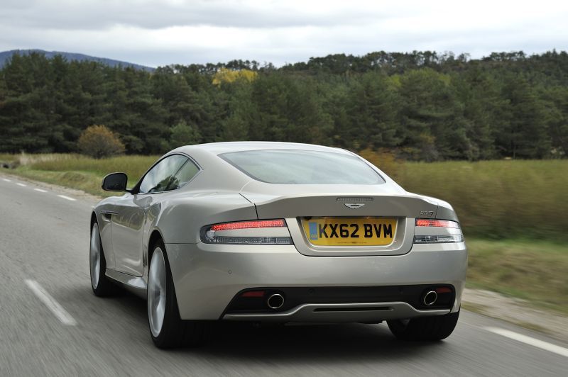 Aston Martin DB9 technical specifications and fuel economy